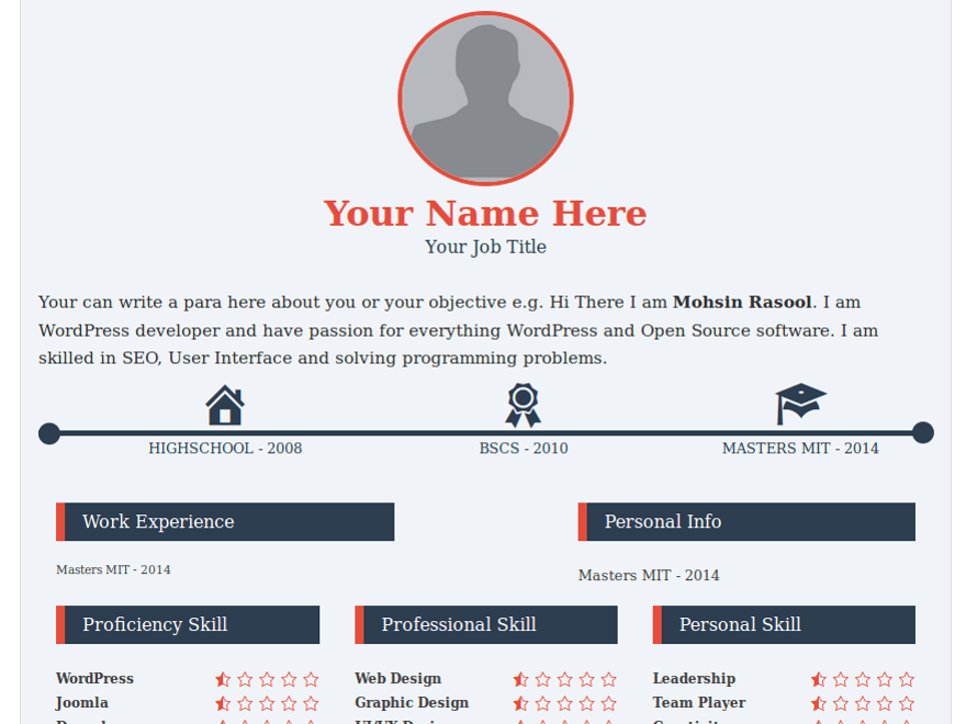 5 Best vCard WordPress Themes - Compared - 2026 - Scan WP