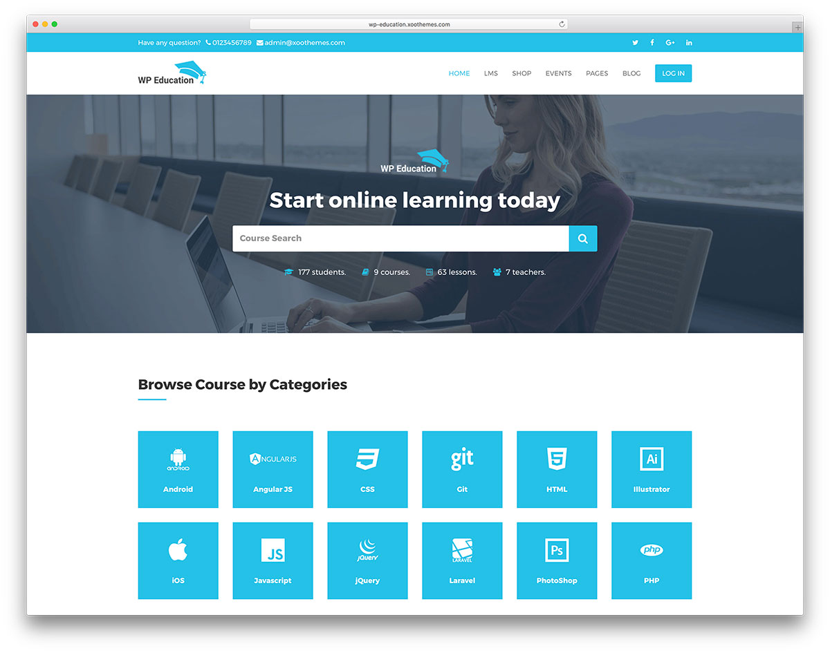 Top 28 LMS WordPress Themes Compared - 2022 - Scan WP
