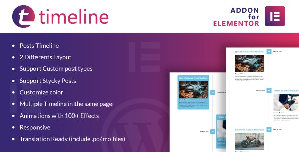 The 10 Best Options for a Timeline Widget for Elementor - Scan WP